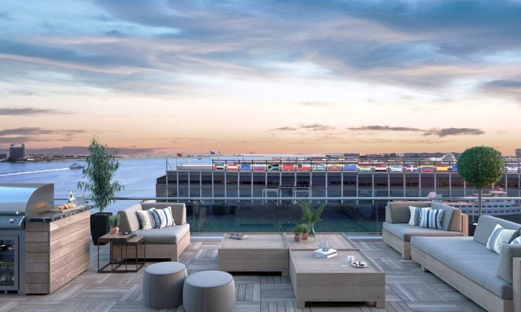 Pier 4 Seaport Boston Luxury Condos For Sale & Rent