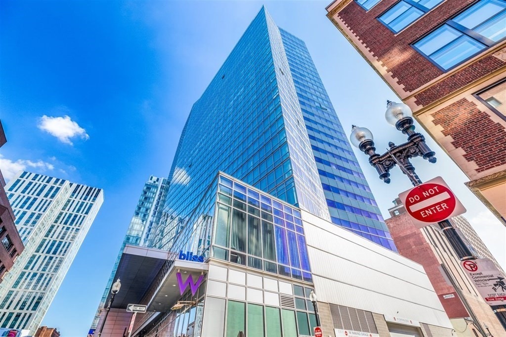 The W Residences Boston Luxury Condos for Sale or Rent