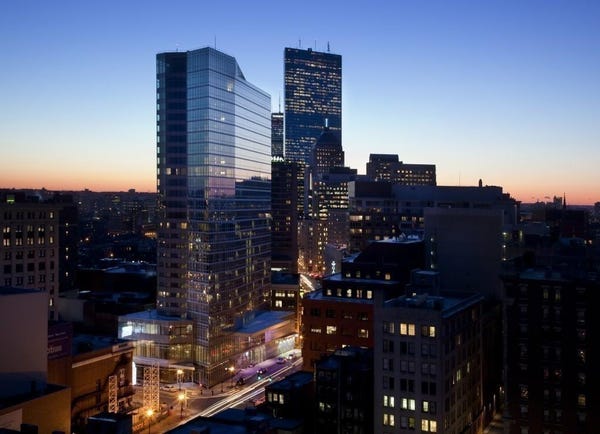 The W Residences Boston Luxury Condos for Sale or Rent