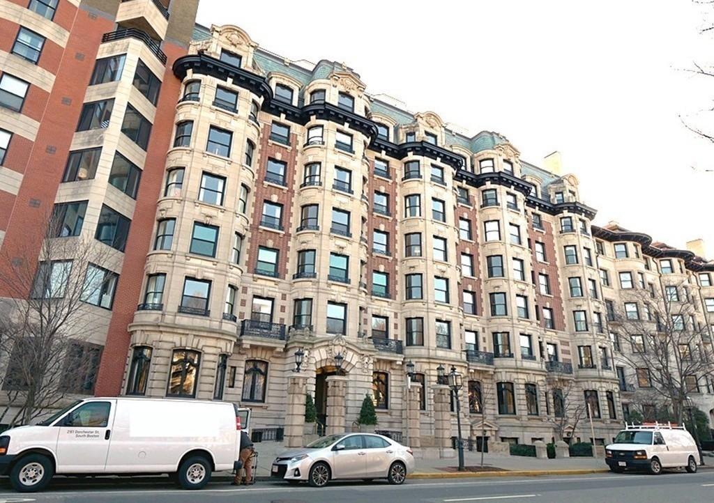 The Windsor Residences Back Bay on Commonwealth Avenue Boston