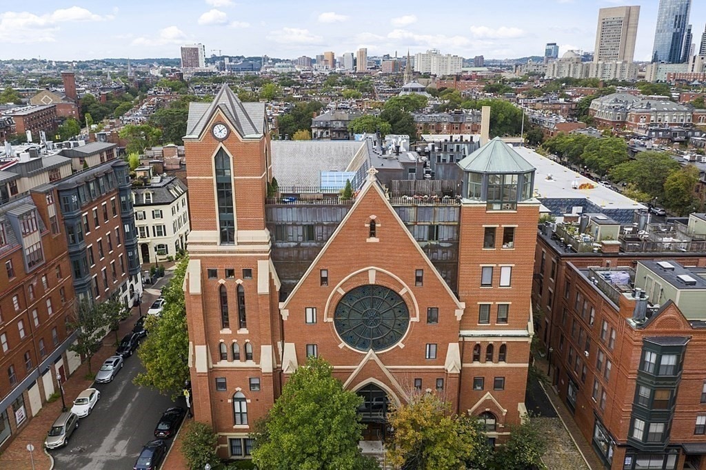 Boston Luxury Buildings