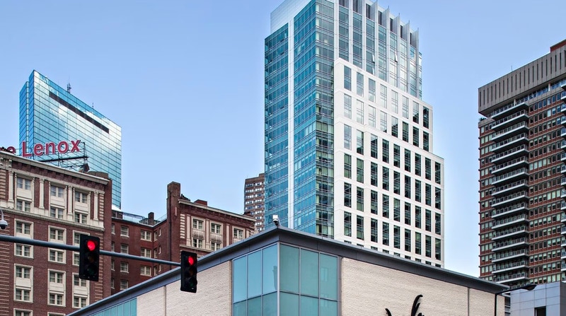 Avalon & 77 Exeter Back Bay Boston Luxury Apartments For Rent