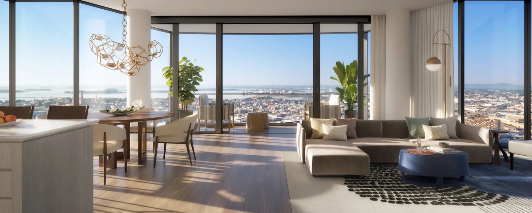 New Ultra Luxury Ritz-Carlton South Station Boston Residences For Sale