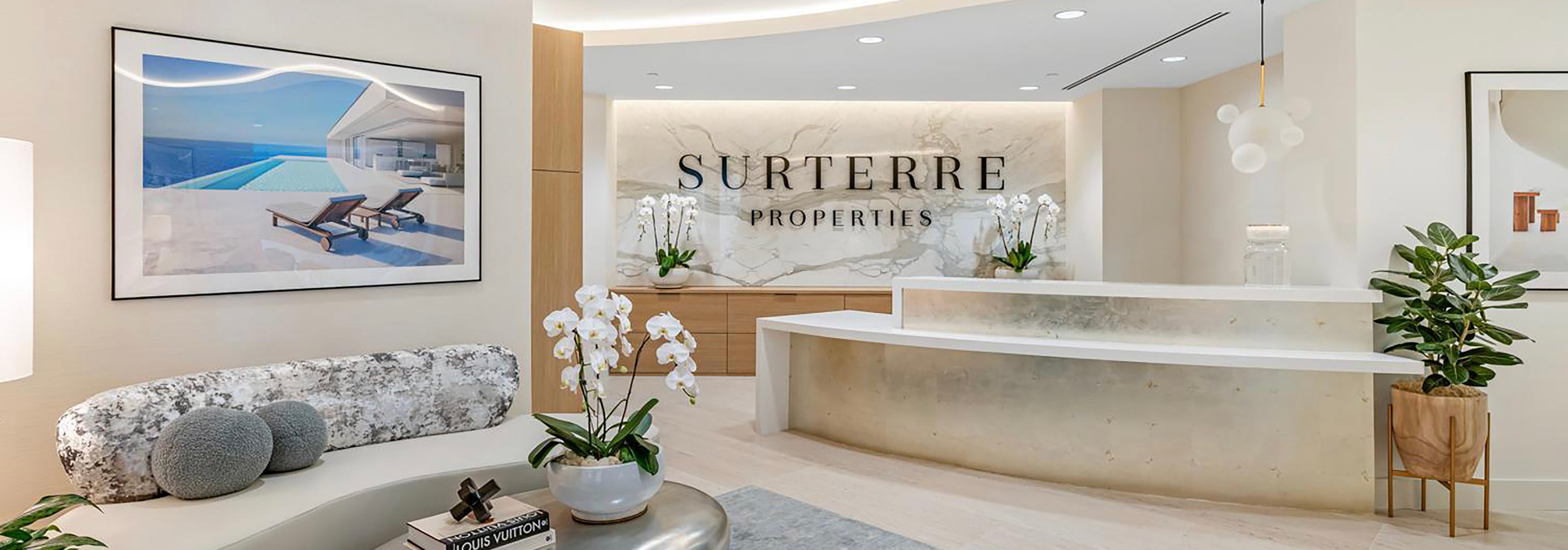 Surterre Properties Logo Profile For Tim Rhone Real Estate Broker