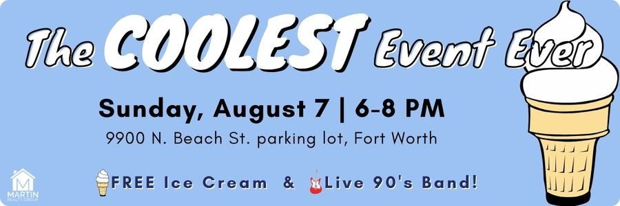 The Coolest Ice Cream Event Ever!