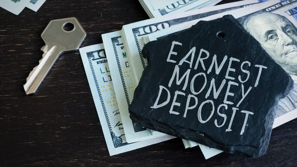 Earnest Money Deposit