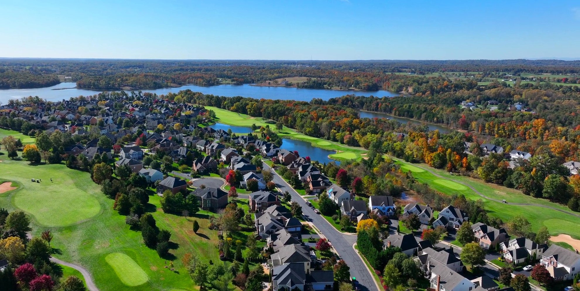 The Gated Golf Community of Lake Manassas