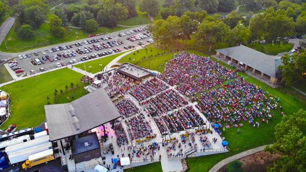 The Devon G. Buffet Lakeshore Amphitheater Decatur, Illinois