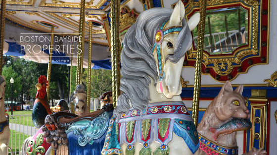 Exploring the Beautiful Carousels of Boston & New England
