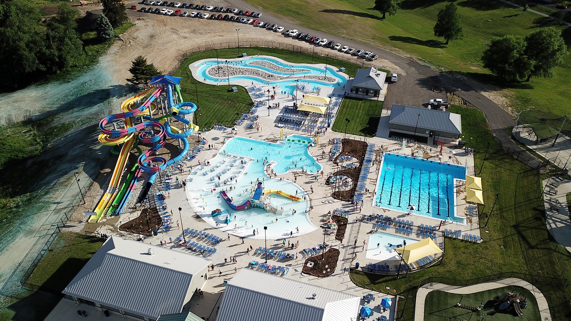 Splash Cove Waterpark in Decatur, Illinois