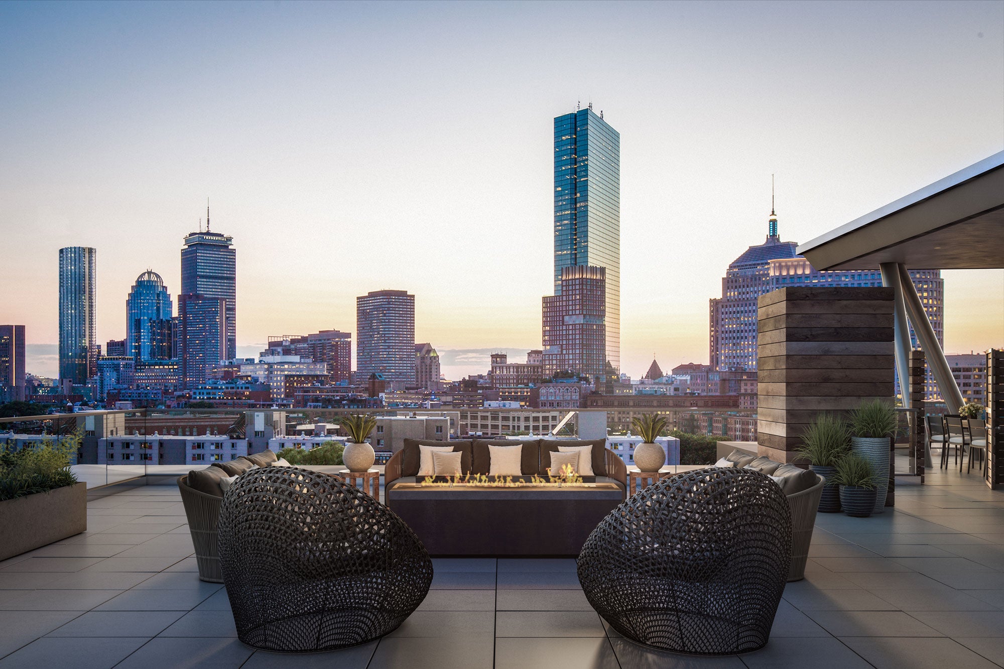100 Shawmut Residences Boston New Luxury Building Sales
