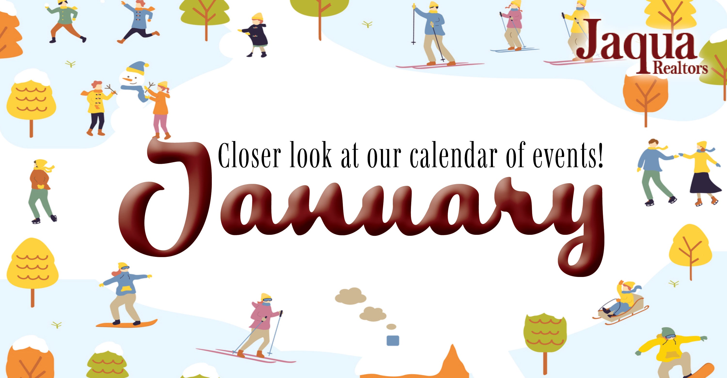 A Closer Look at January's Calendar of Events!