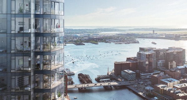 New Ritz-Carlton South Station Boston New Luxury Condo sales
