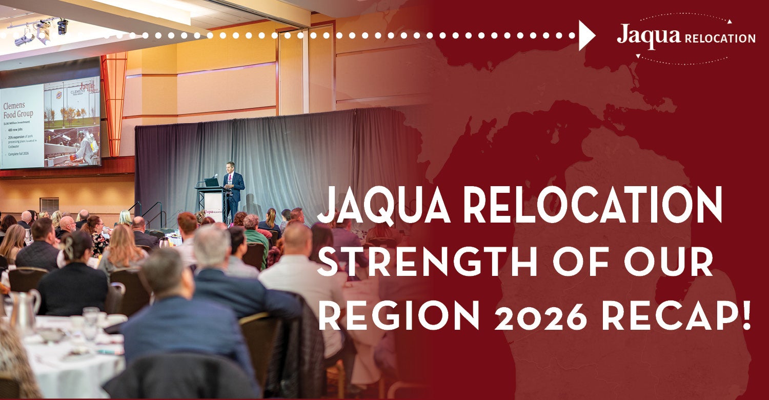 Jaqua Relocation Strength of our Region Recap, 2026