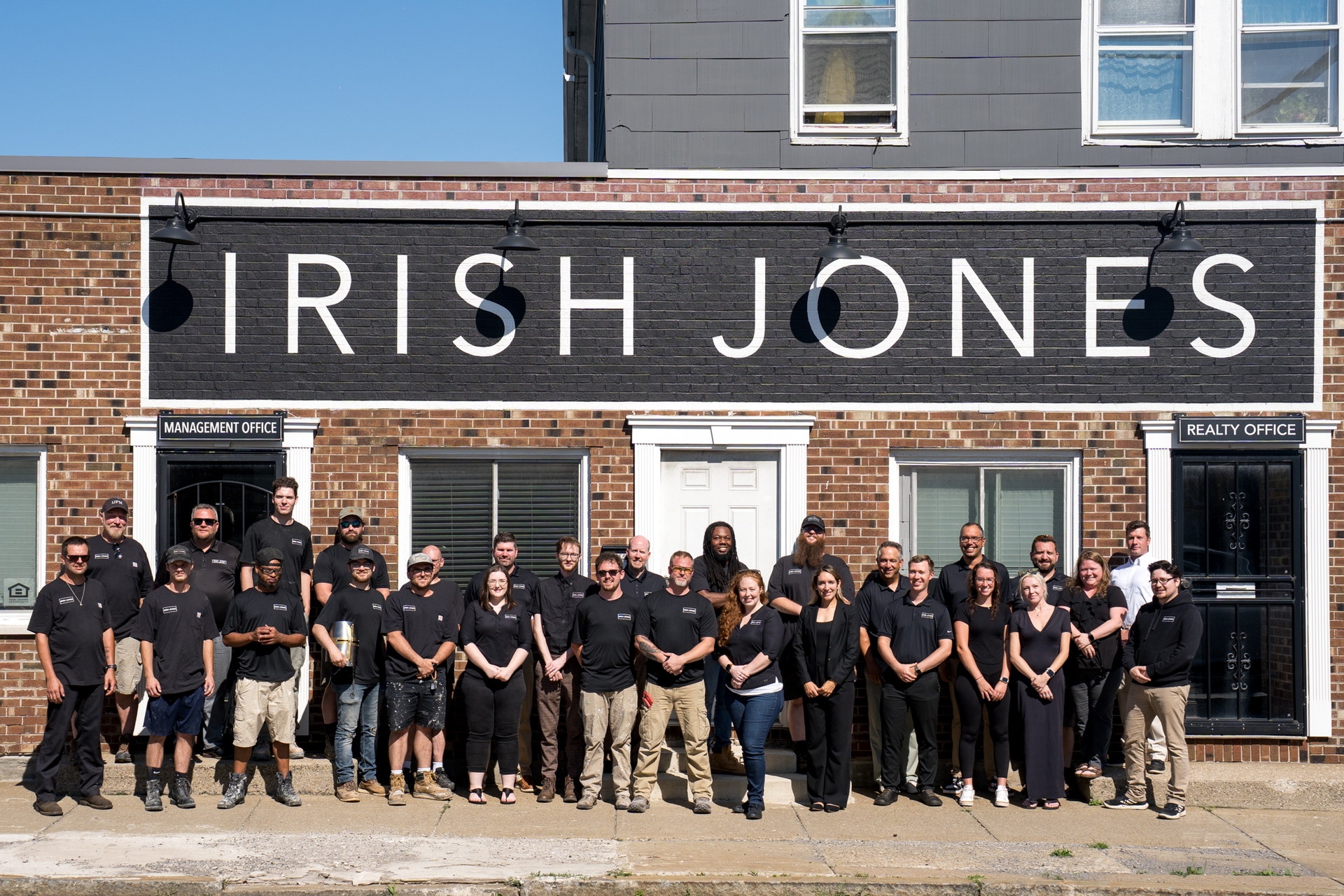 Irish Jones