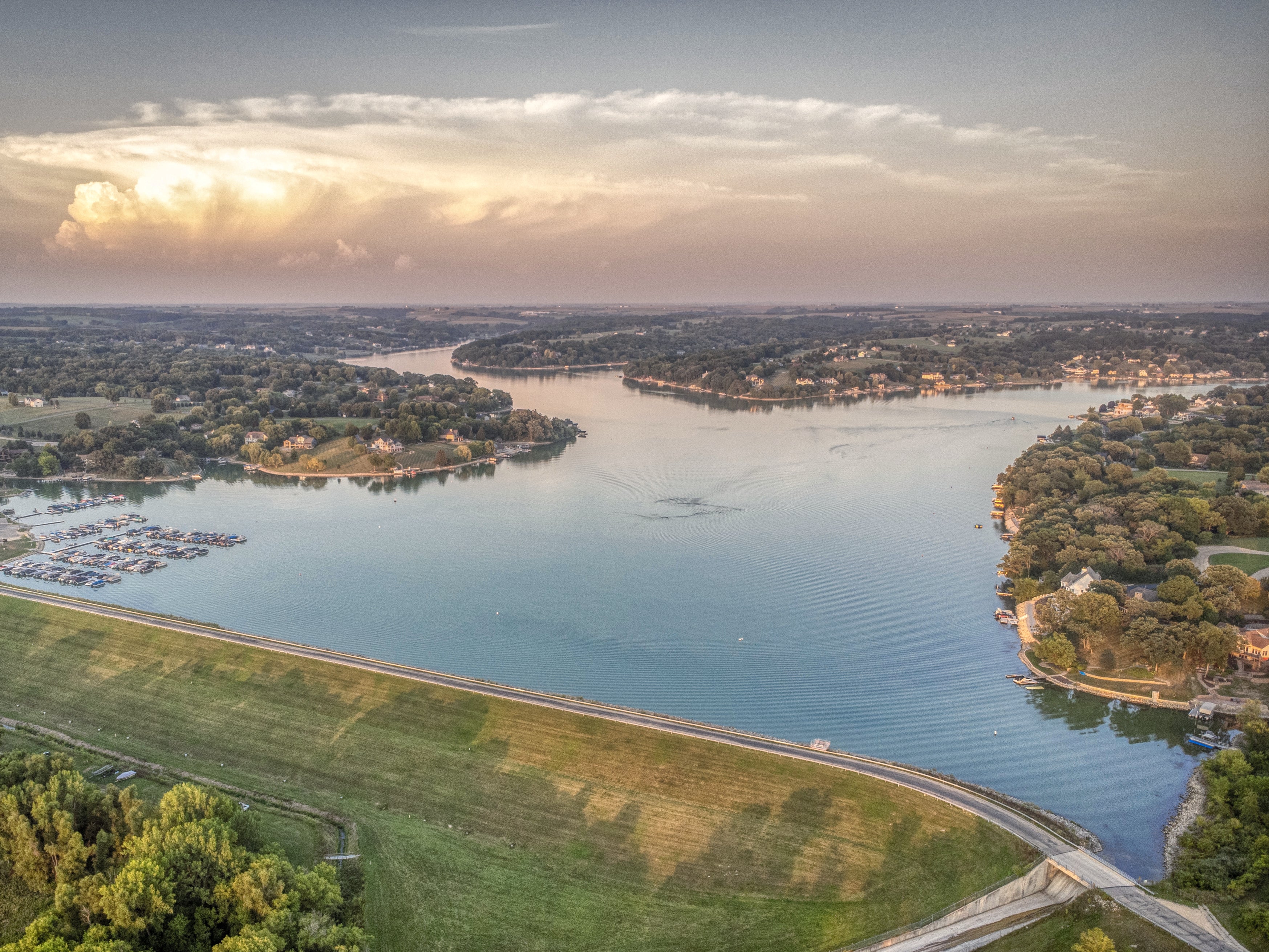 The Lake Carroll Fishing Club and Hatchery | Fawn Ridge