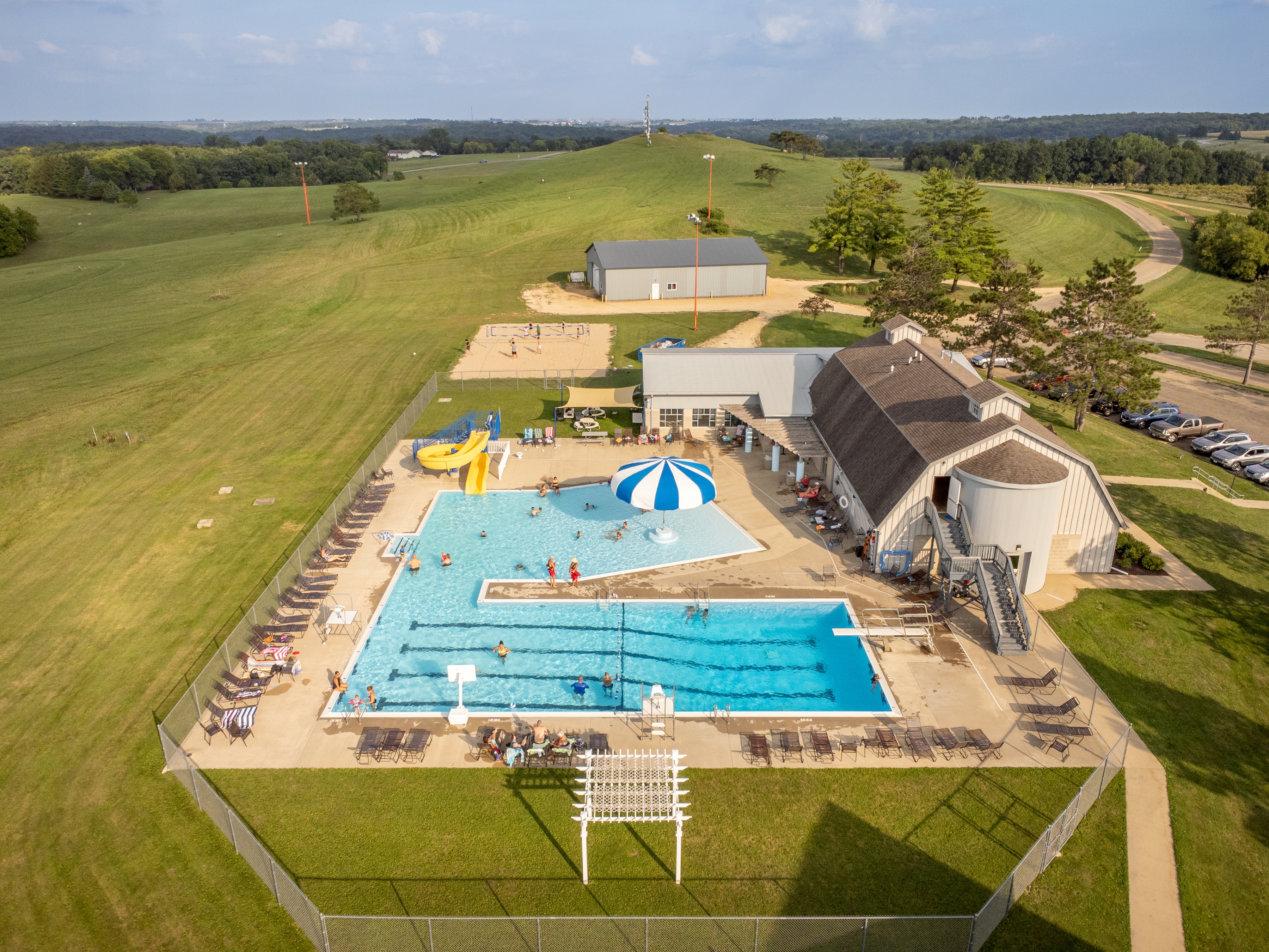 Lake Carroll Aquatic Complex | Fawn Ridge
