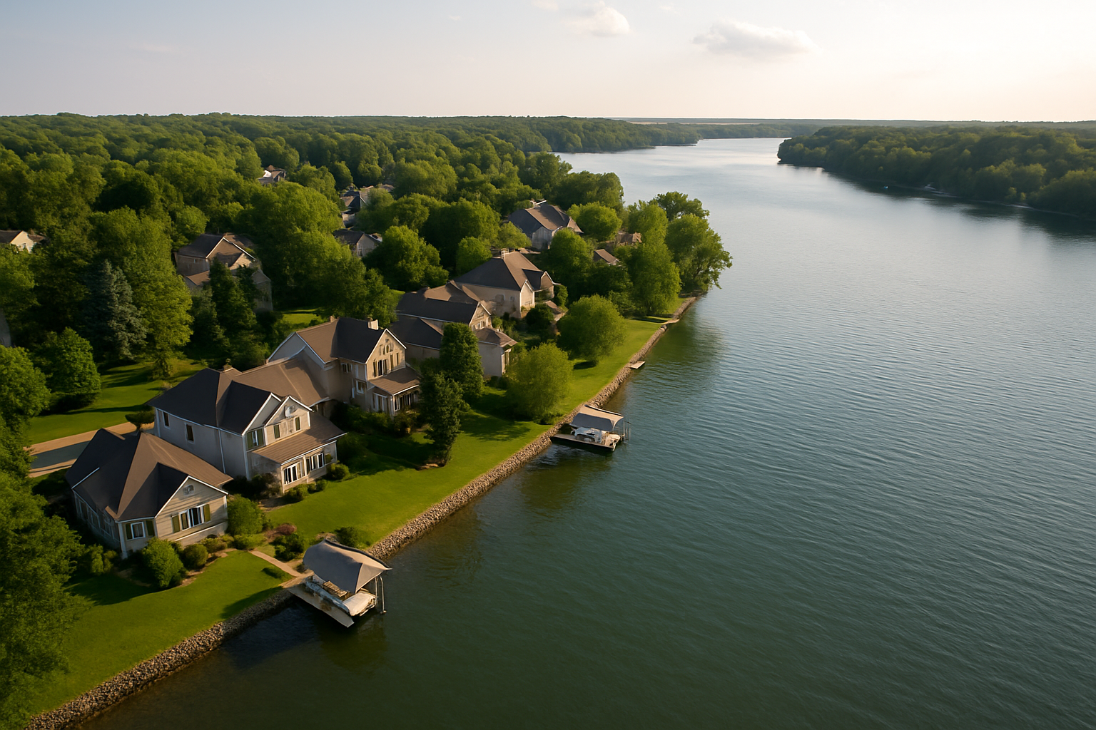 Best Lake Communities Near Wisconsin
