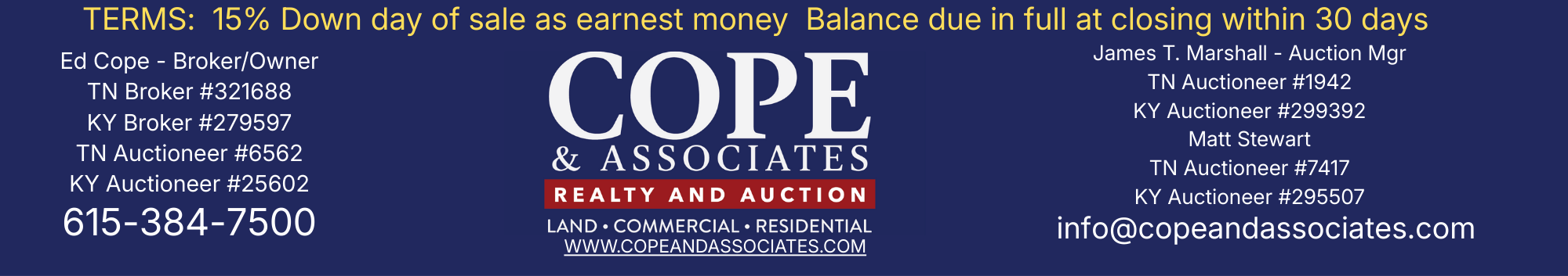Elegant Brick Home on 1+acre lot | CURRENT AUCTIONS